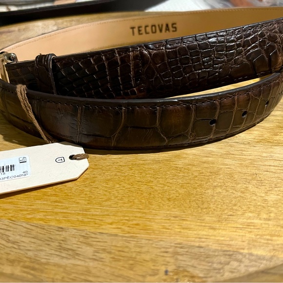 Tecovas | Accessories | Tecovas Alligator Belt | Poshmark
